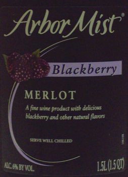 2010 Arbor Mist Merlot Black Berry, USA, New York - CellarTracker
