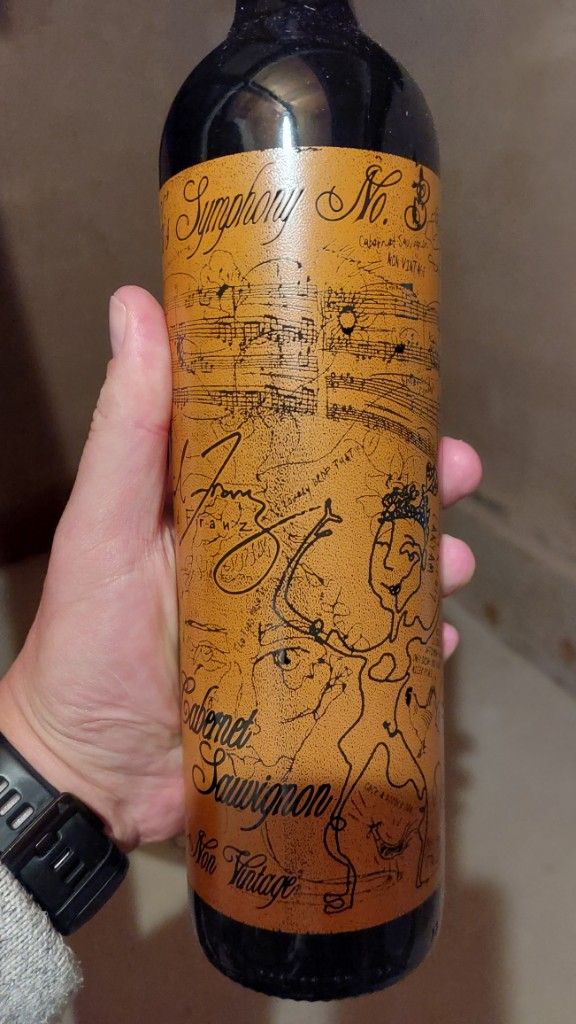 NV David Franz Cabernet Sauvignon Nicki's Symphony No. 3, Australia ...