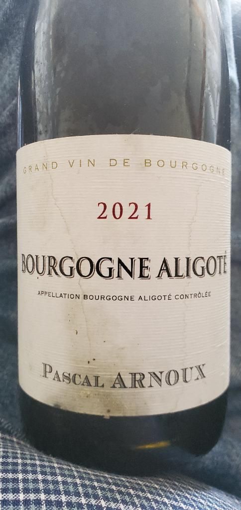 2021 Pascal Arnoux Bourgogne-Aligoté, France, Burgundy, Bourgogne-Aligoté - CellarTracker