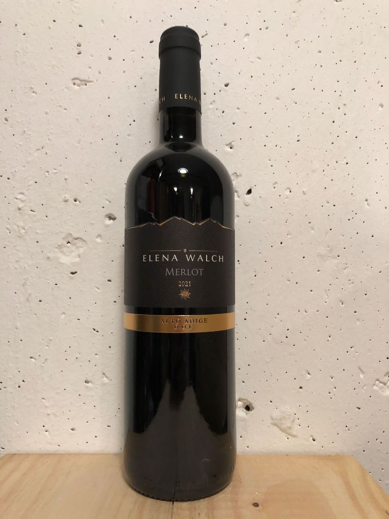 2021 Elena Walch Merlot, Italy, Trentino-Alto Adige, Alto Adige, Alto ...