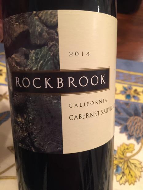 Rockbrook - CellarTracker