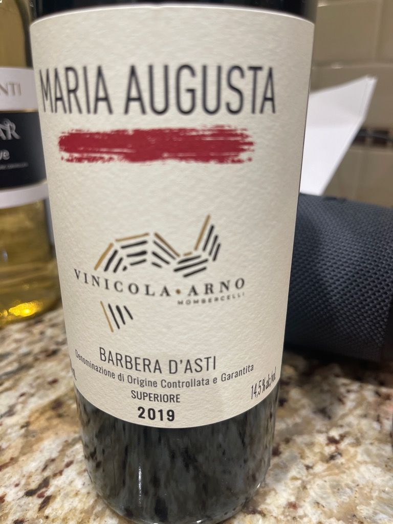 2019 Vinicola Arno Barbera d'Asti Desolina, Italy, Piedmont, Asti ...