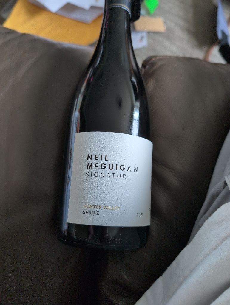 2021 McGuigan Shiraz Neil McGuigan Signature Release, Australia, South ...