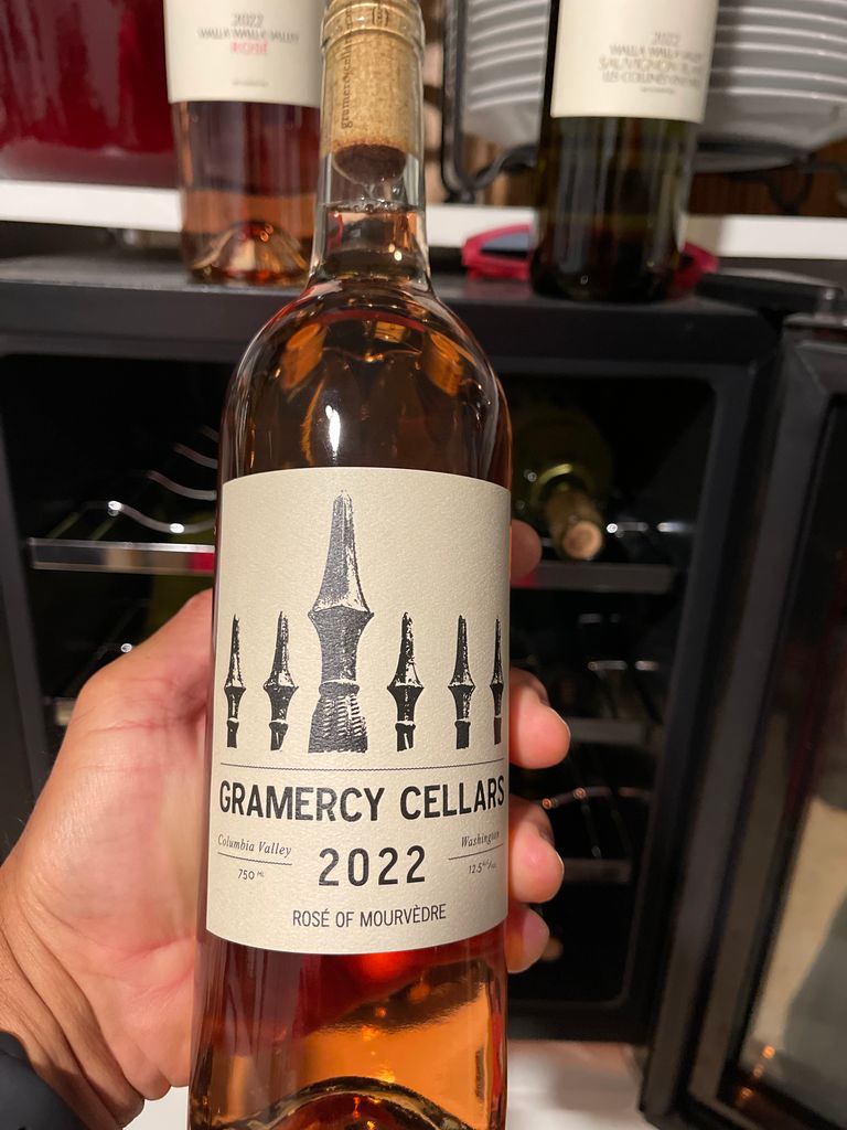 2022 Gramercy Cellars Rosé of Mourvèdre Olsen Vineyard, USA, Washington ...