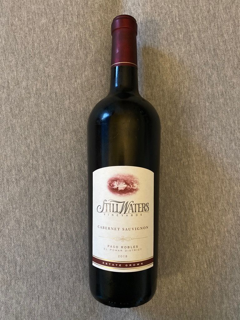 2019 Still Waters Vineyards Cabernet Sauvignon, USA, California ...