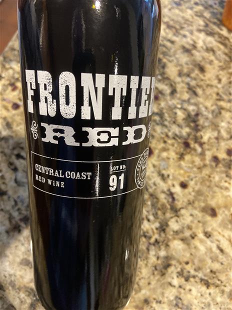 NV Fess Parker Frontier Red Lot 91, USA, California - CellarTracker