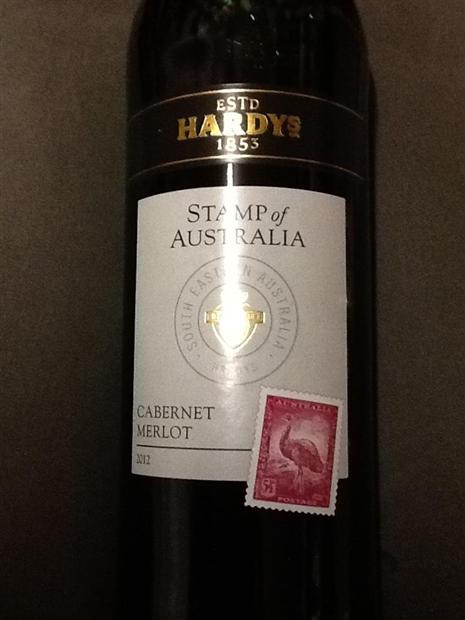 2012 Hardys Stamp of Australia Cabernet-Merlot, Australia, South ...