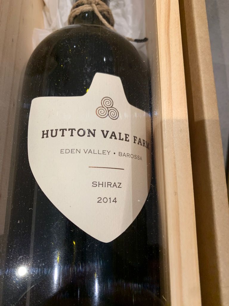 2014 Hutton Vale Shiraz, Australia, South Australia, Barossa, Eden ...