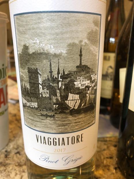2017 Viaggiatore Pinot Grigio Delle Venezie, Italy, Delle Venezie ...