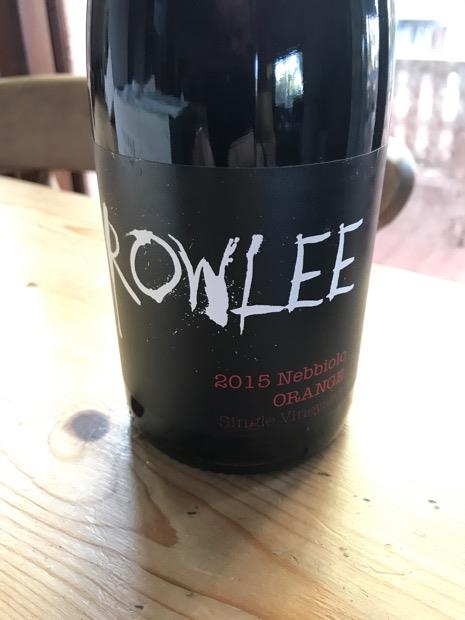 2015 Rowlee Wines Nebbiolo, Australia, New South Wales, Central Ranges ...