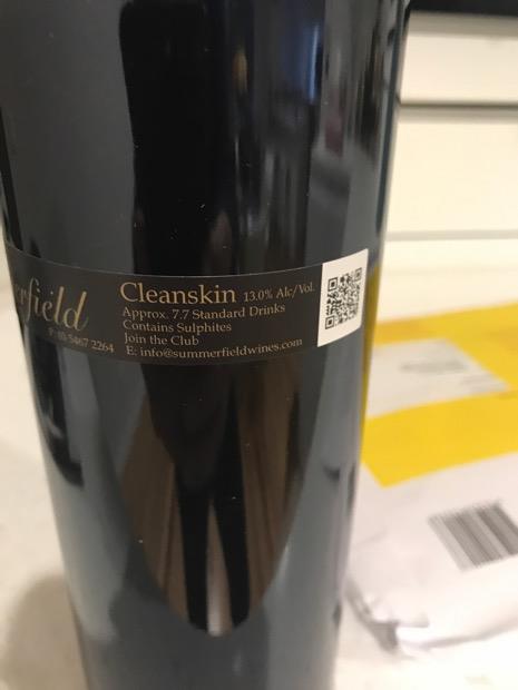 2009 Summerfield Shiraz Cleanskin, Australia, Victoria, Western ...