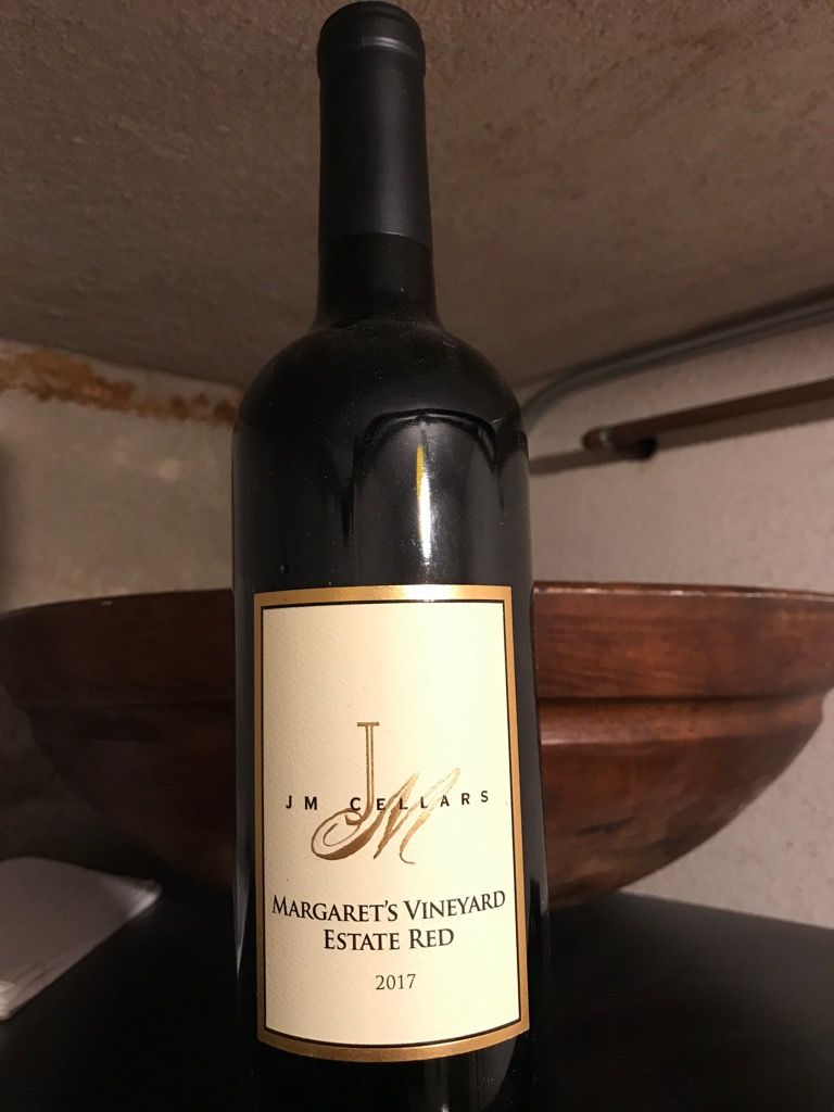 2017 JM Cellars Estate Red Margaret's Vineyard, USA, Washington ...