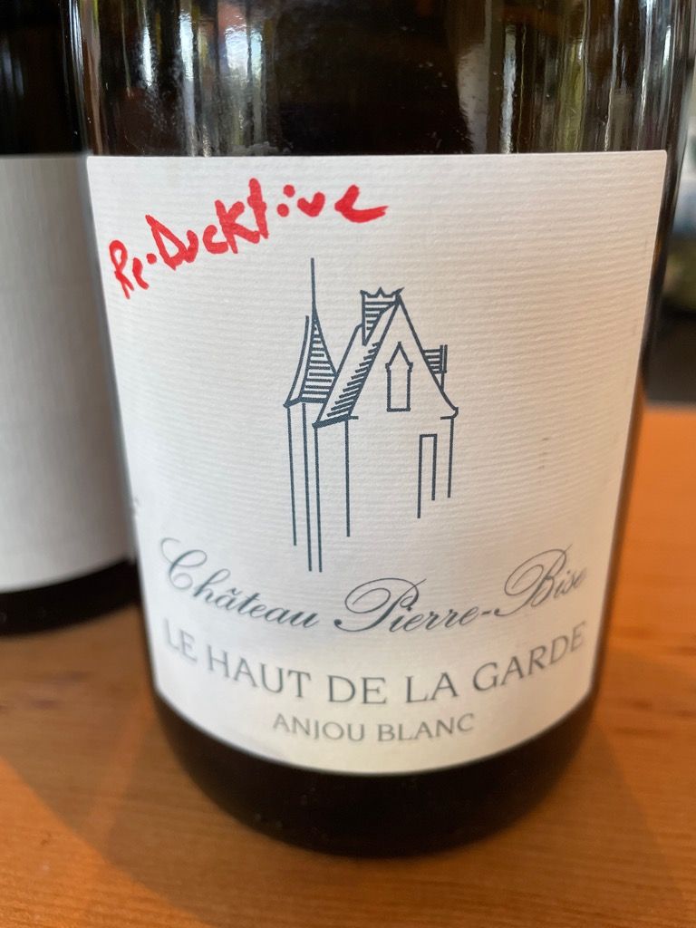 2020 Château Pierre-Bise Anjou Le Haut de la Garde, France, Loire ...