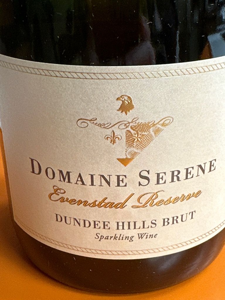 NV Domaine Serene Evenstad Reserve Dundee Hills Brut M.V. 4, USA ...