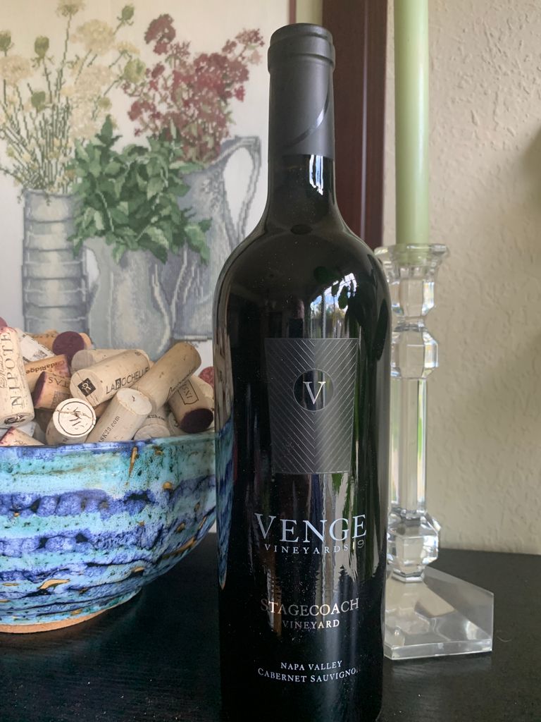 2019 Venge Vineyards Cabernet Sauvignon Stagecoach Vineyard, USA ...