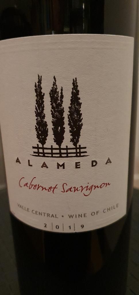 2015 Alameda Cabernet Sauvignon, Chile, Maipo Valley - CellarTracker