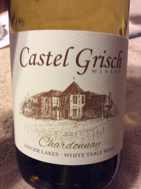 2008 Castel Grisch Chardonnay Reserve, USA, New York, Finger Lakes ...