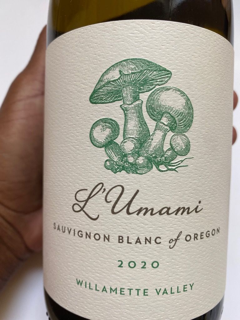 2021 L'Umami Sauvignon Blanc, USA, Oregon, Willamette Valley ...