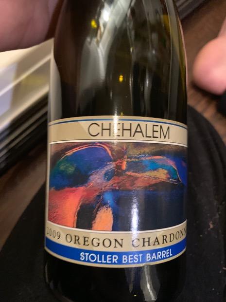 2011 Chehalem Chardonnay Best Barrel Stoller Vineyard, USA, Oregon ...