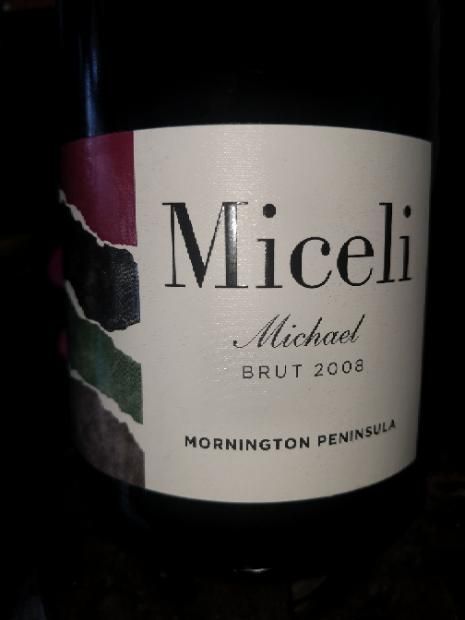 2015 Miceli Michael Brut, Australia, Victoria, Port Phillip, Mornington ...