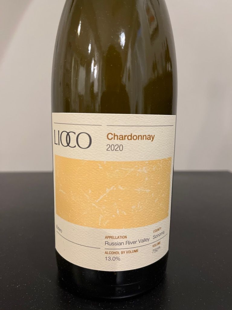 2021 Lioco Chardonnay Estero, USA, California, Sonoma County, Russian ...
