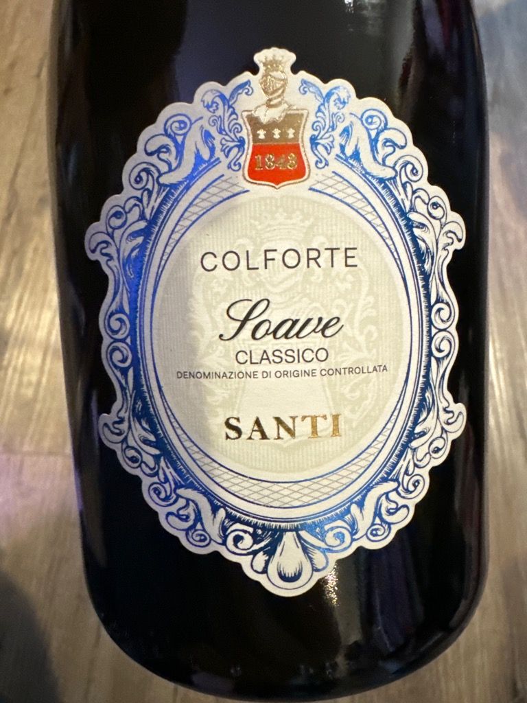 2023 Santi Soave Classico Colforte, Italy, Veneto, Soave Classico ...