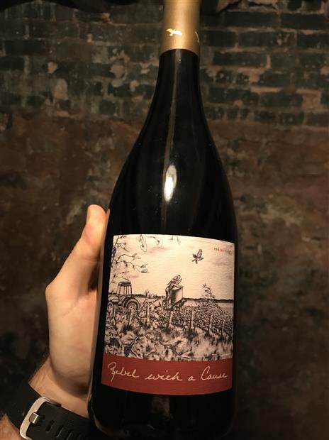 2016 Red Tail Ridge Winery Rebel with a Cause, USA, New York, Finger ...
