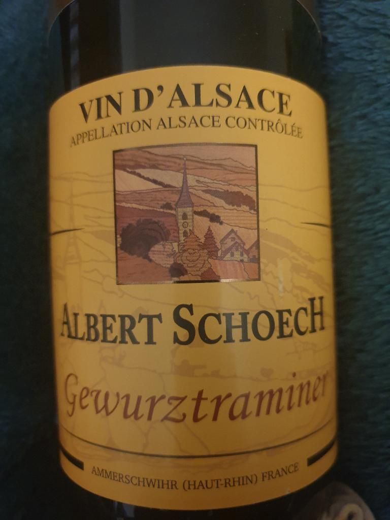 2020 Albert Schoech Gewurztraminer Mambourg, France, Alsace, Alsace ...
