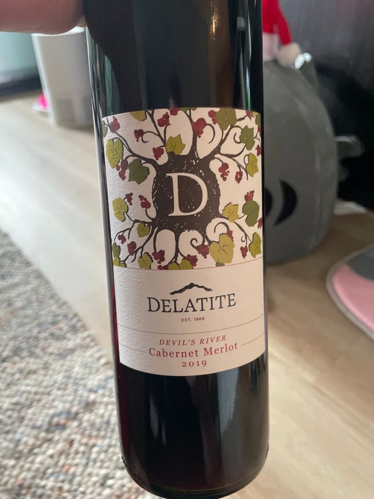 2019 Delatite Devil's River Cabernet Merlot, Australia, Victoria ...