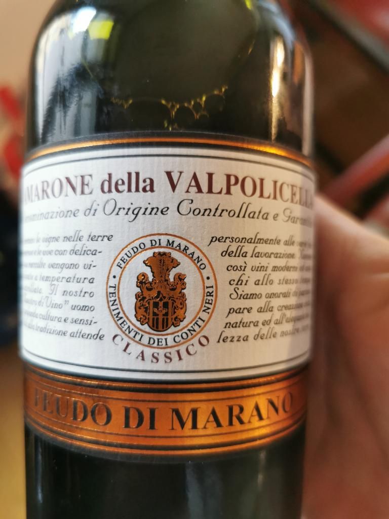 2017 Feudo Di Marano Amarone della Valpolicella Classico, Italy, Veneto, Valpolicella, Amarone ...