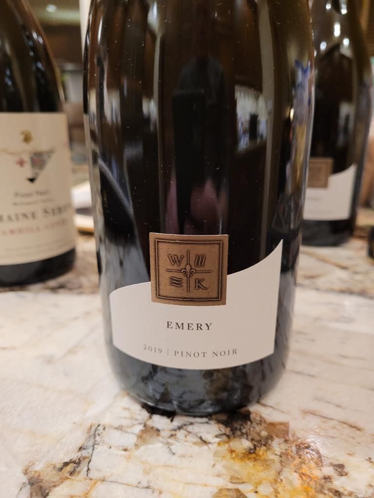 2019 WillaKenzie Estate Pinot Noir Emery, USA, Oregon, Willamette ...