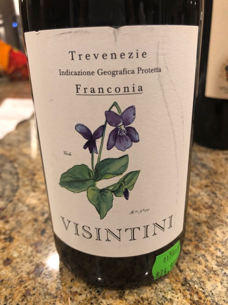 2019 Visintini Franconia Delle Venezie, Italy, Delle Venezie ...