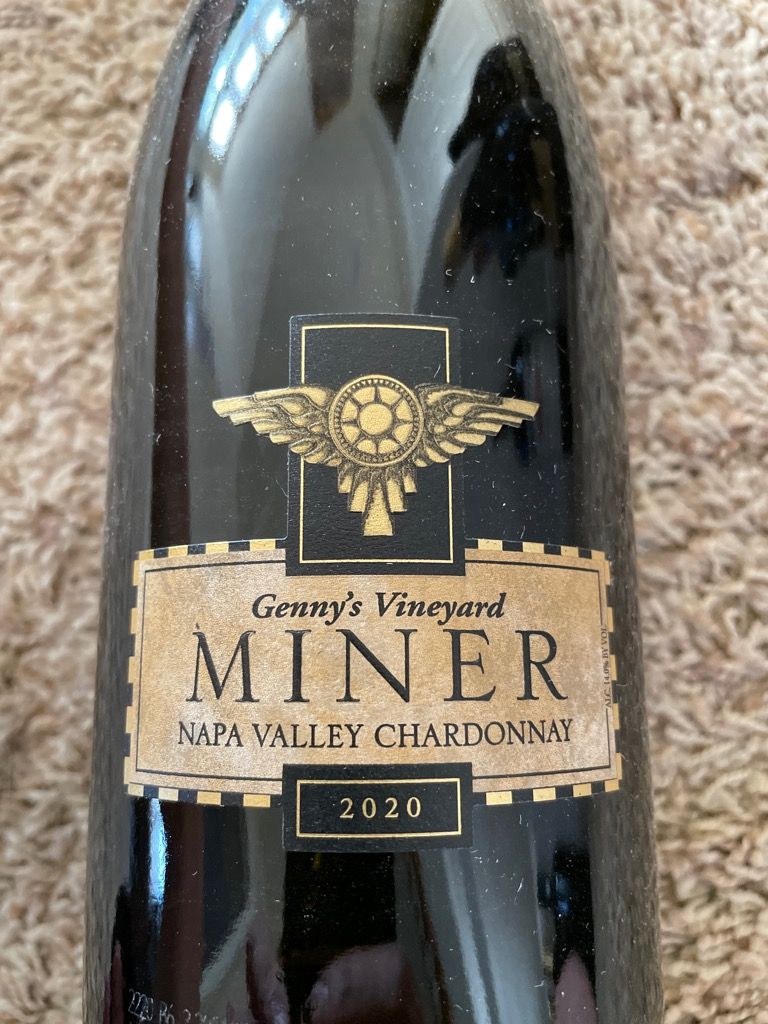 2020 Miner Family Chardonnay Genny's Vineyard Carneros, USA, California ...