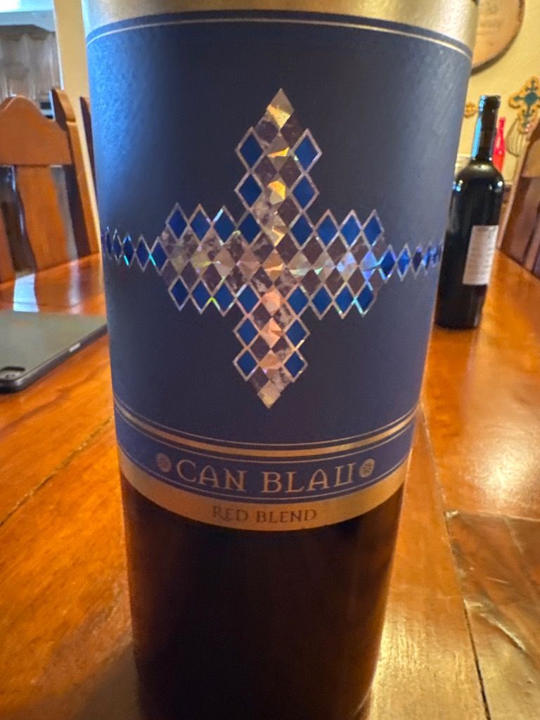 2019 Cellers Can Blau Montsant Can Blau, Spain, Catalunya, Tarragona ...