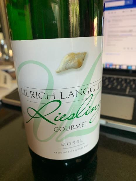 2013 Ulrich Langguth Riesling Gourmet Off Dry, Germany, Mosel Saar ...