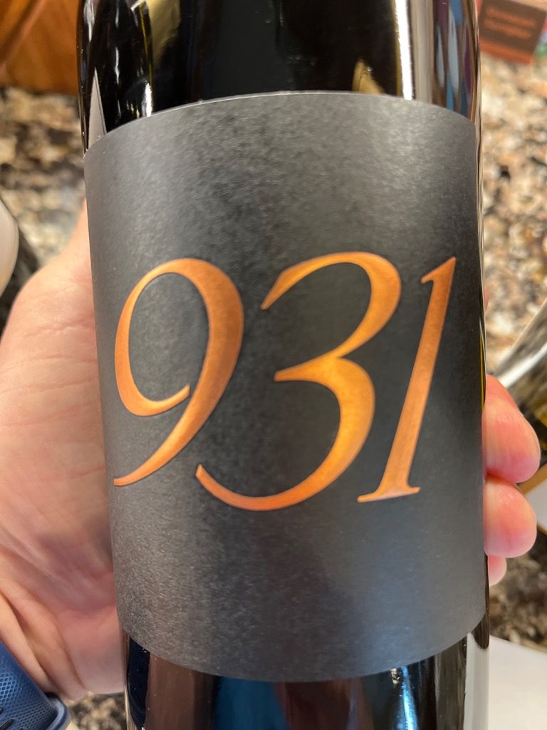 2019 Varozza Vineyards 931, USA, California, Napa Valley, St. Helena ...