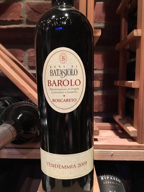 2005 Beni di Batasiolo Barolo Vigneto Boscareto, Italy, Piedmont ...