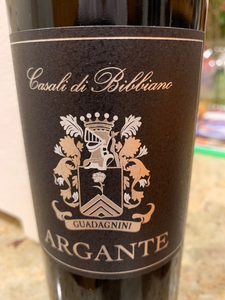 2019 Casali di Bibbiano Argante Toscana IGT, Italy, Tuscany, Toscana ...