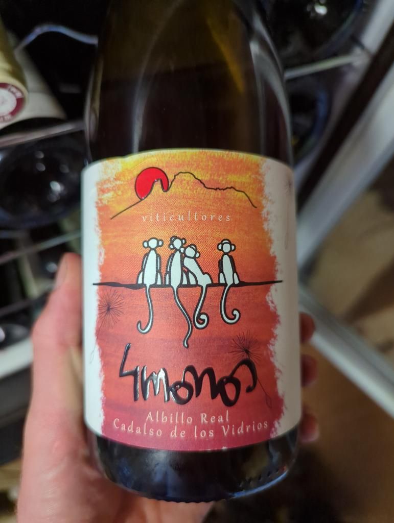 2016 4 Monos Albillo Real Vinos de Madrid, Spain, Madrid, Vinos de ...