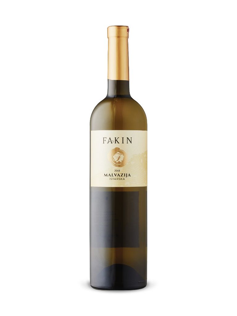 2018 Fakin Malvazija Istarska, Croatia, Istria and Kvarner, Istra ...