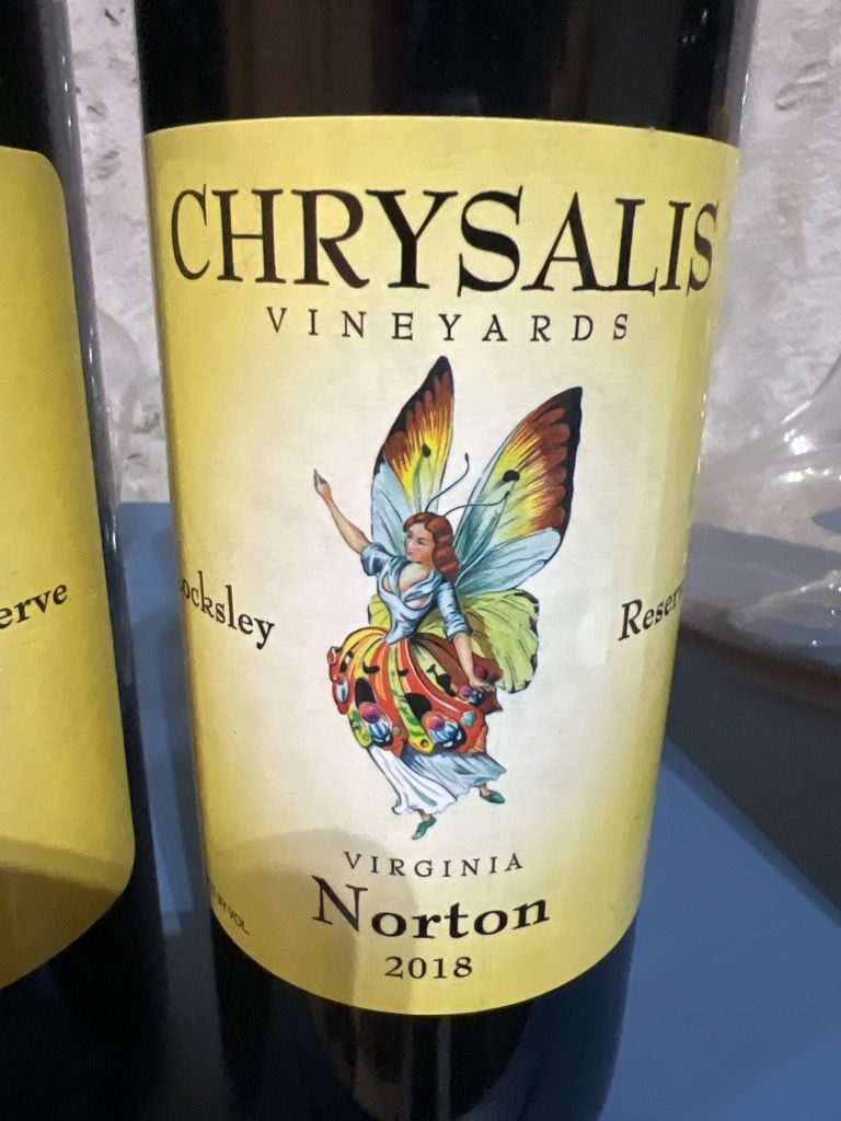 2018 Chrysalis Vineyards Norton Locksley Reserve, USA, Virginia ...