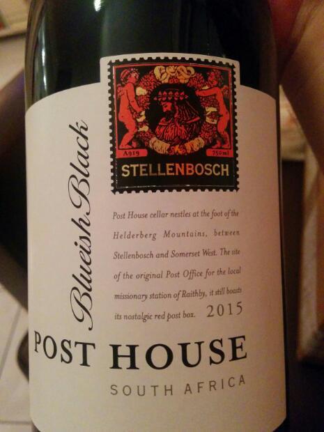 2015 Post House Blueish Black, South Africa, Coastal Region ...