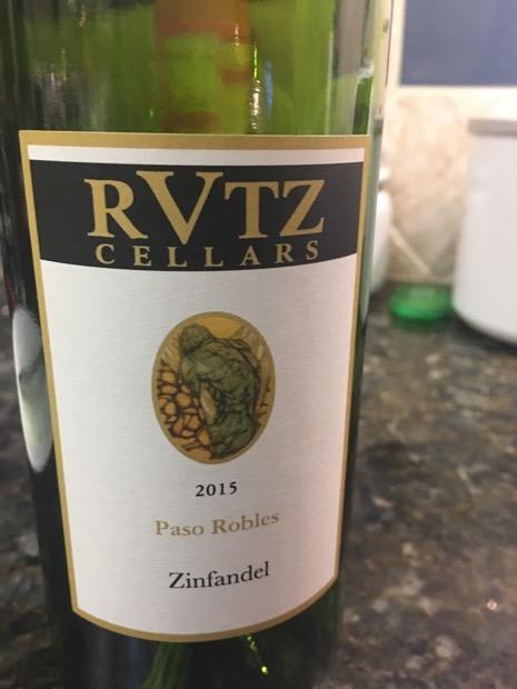 2015 Rutz Cellars Zinfandel, USA, California - CellarTracker