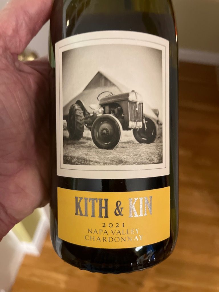 2021 Round Pond Estate Chardonnay Kith & Kin, USA, California, Napa ...