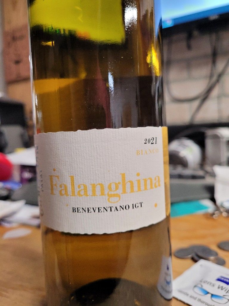 2021 Christian Patat Falanghina Beneventano, Italy, Campania ...