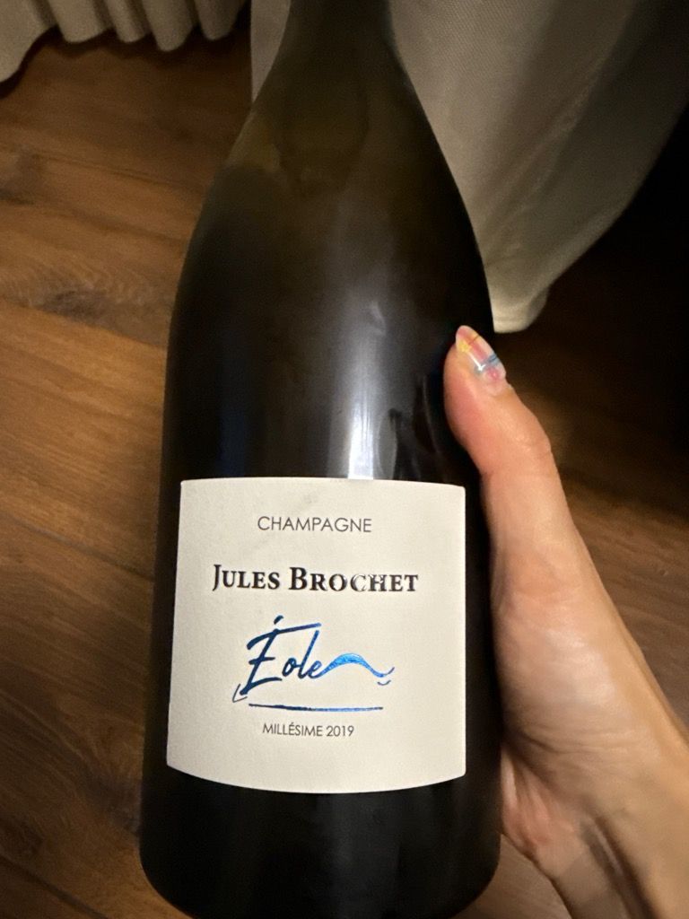 2018 Jules Brochet Champagne Eole, France, Champagne - CellarTracker
