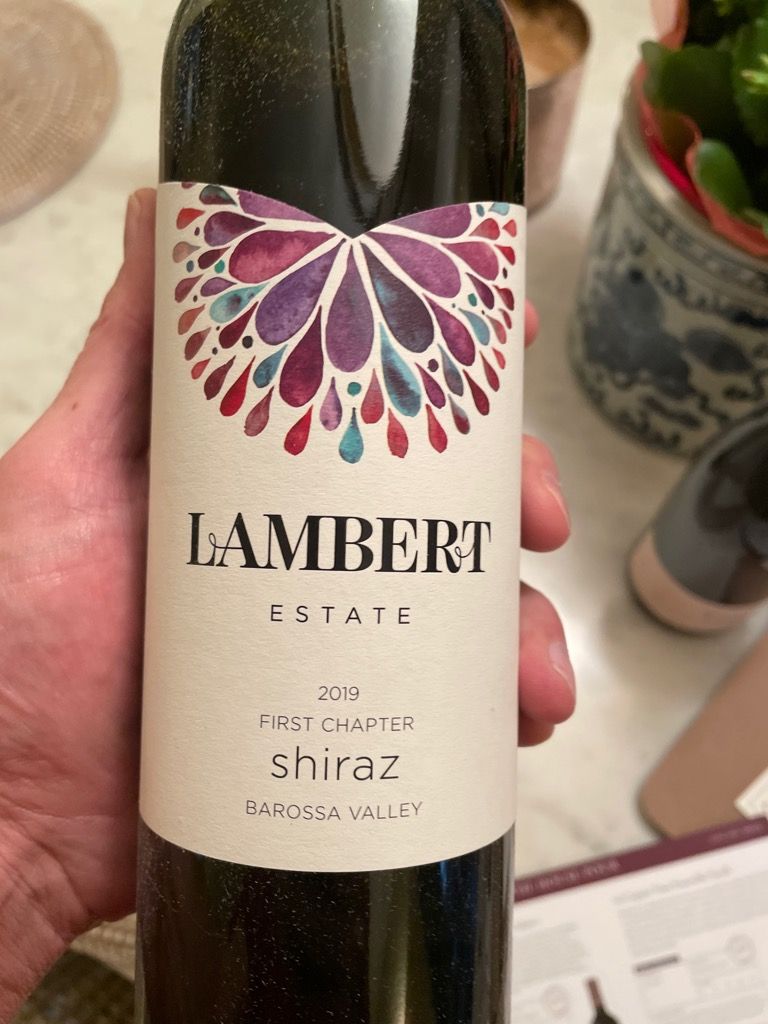 2019 Lambert Estate Shiraz First Chapter, Australia, South Australia ...