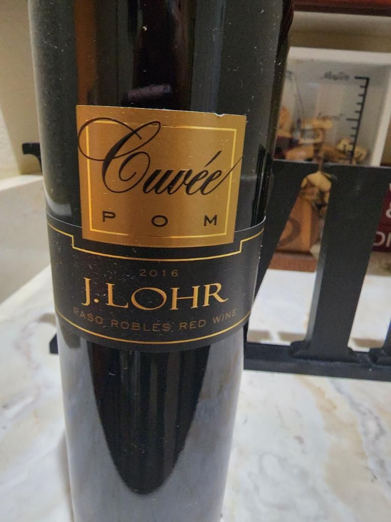 2016 J. Lohr Cuvée POM, USA, California, Central Coast, Paso Robles ...