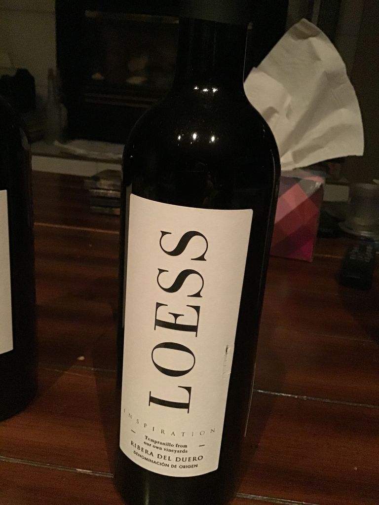 2018 Loess Ribera del Duero Loess Inspiration, Spain, Castilla y León ...