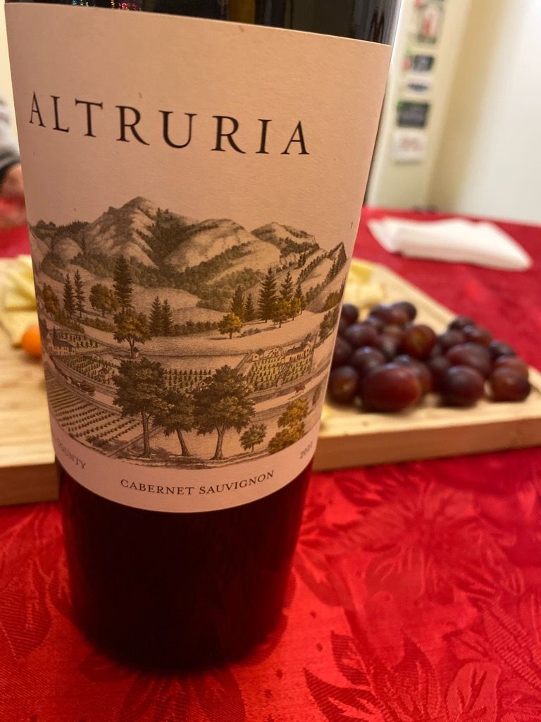 2022 Altruria Cabernet Sauvignon, USA, California, Sonoma County ...